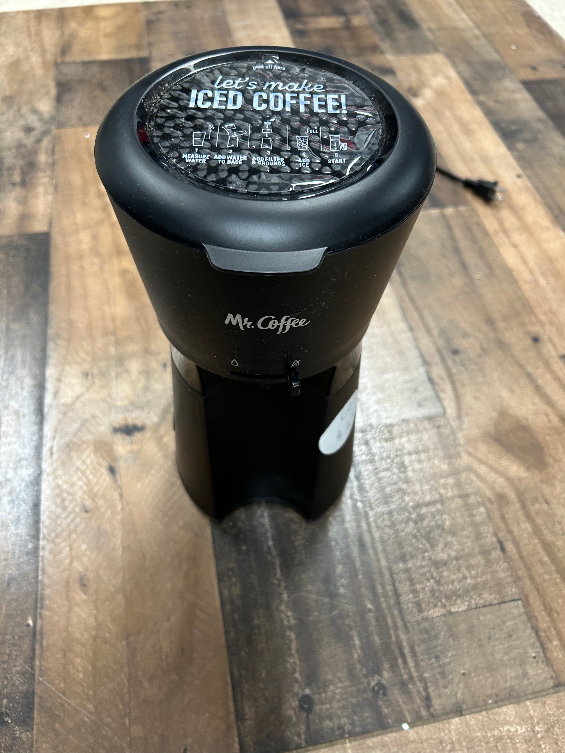 Iced coffee machine – Hand Me Down Resale